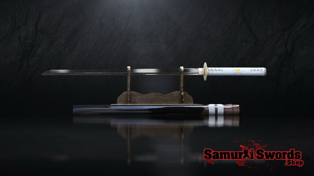 Straight Blade Ninjato sword 9260 Folded Spring Steel - APSK120 ...