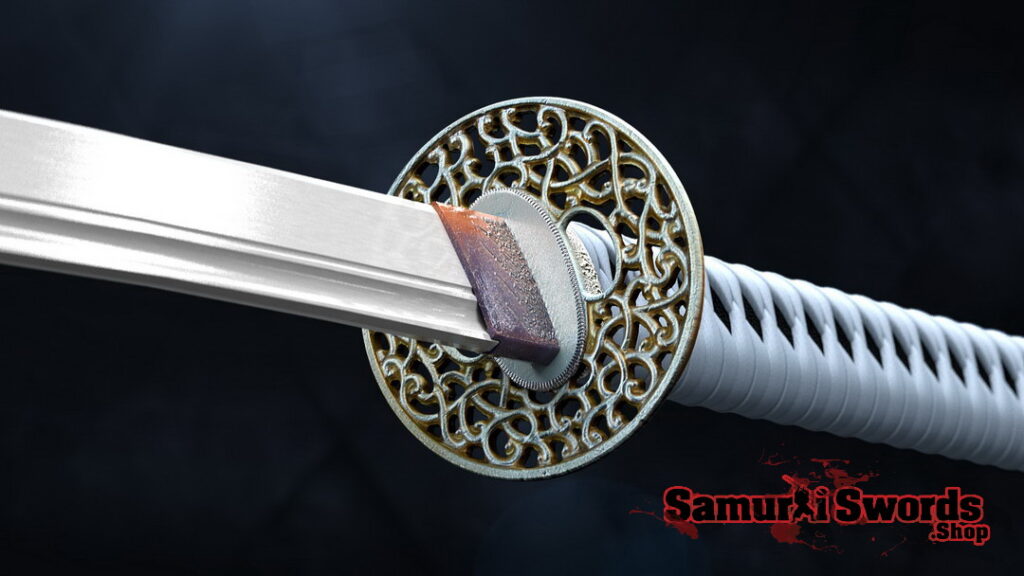 Long Blade Nodachi 1060 Carbon Steel - APSK135 - Samurai Swords Shop