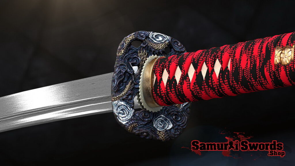 Real Nodachi 1060 Folded Carbon Steel - APSK134 - Samurai Swords Shop