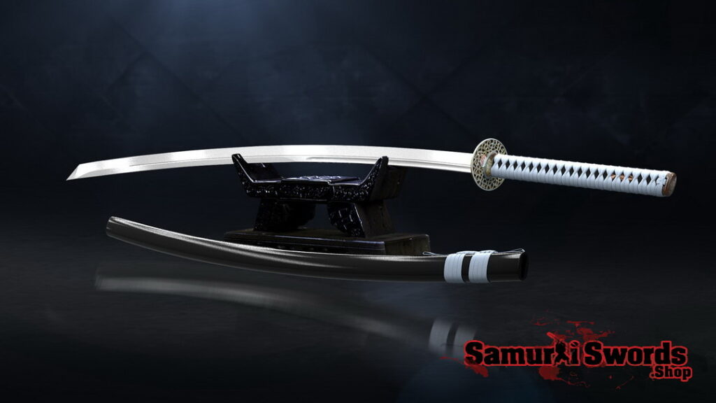 Long Blade Nodachi 1060 Carbon Steel - APSK135 - Samurai Swords Shop
