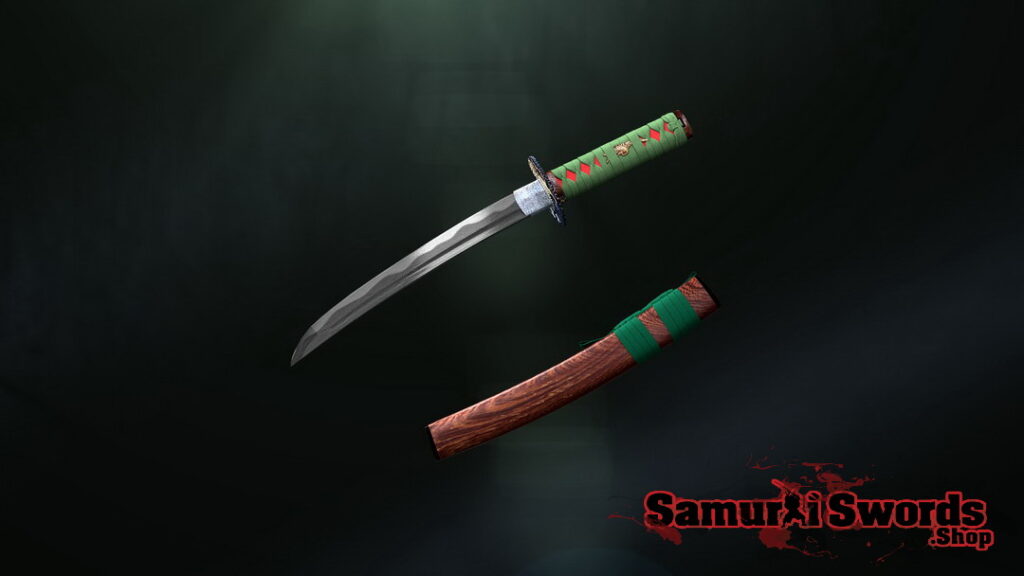 Hand crafted Tanto Sword Tamahagane Steel with Hadori Polish - APSK080 ...