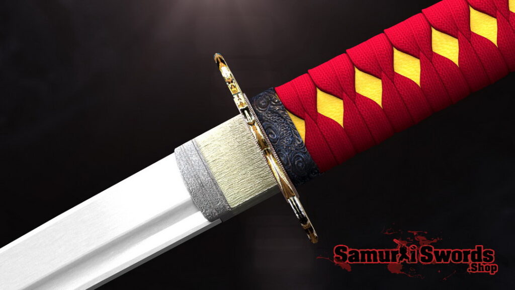 Hand Forged Nagamaki 1060 Carbon Steel - APSK091 - Samurai Swords Shop