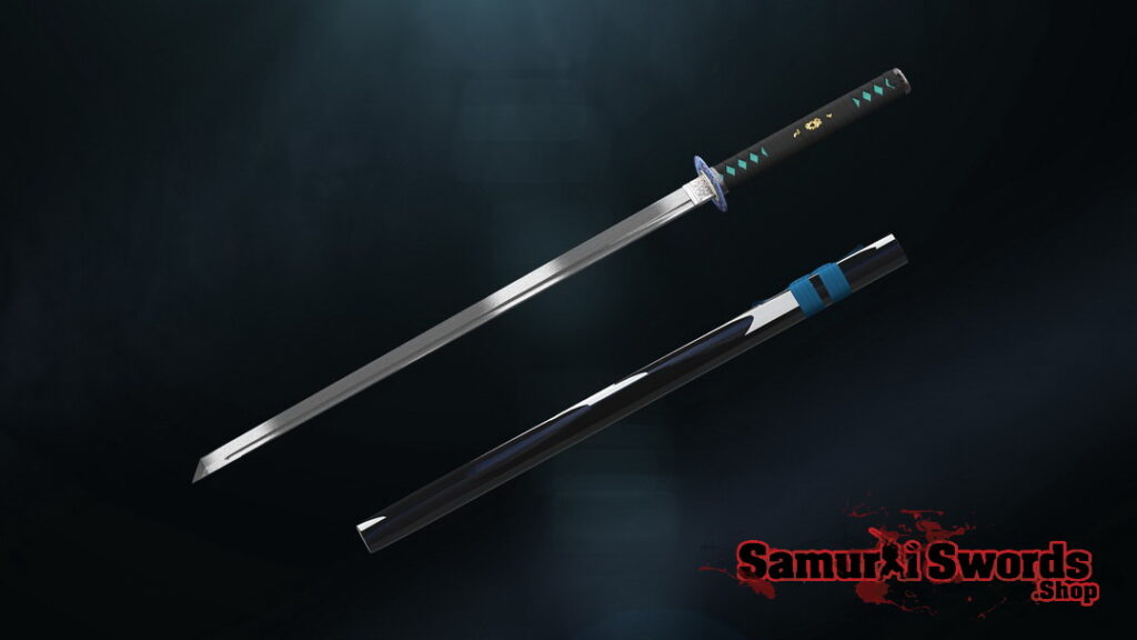 Real Ninjato 1060 Folded Carbon Steel - APSK116 - Samurai Swords Shop