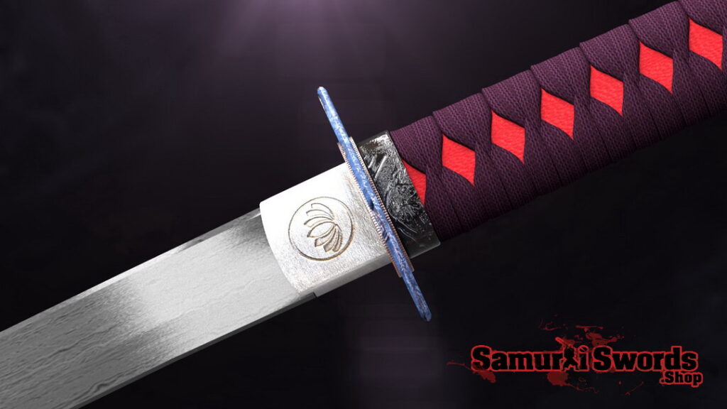 Nodachi sword 1060 Folded Carbon Steel - APSK132 - Samurai Swords Shop