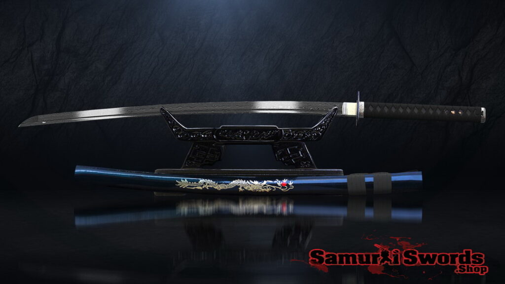 Samurai Katana Sword 9260 Folded Spring Steel - APSK003 - Samurai ...