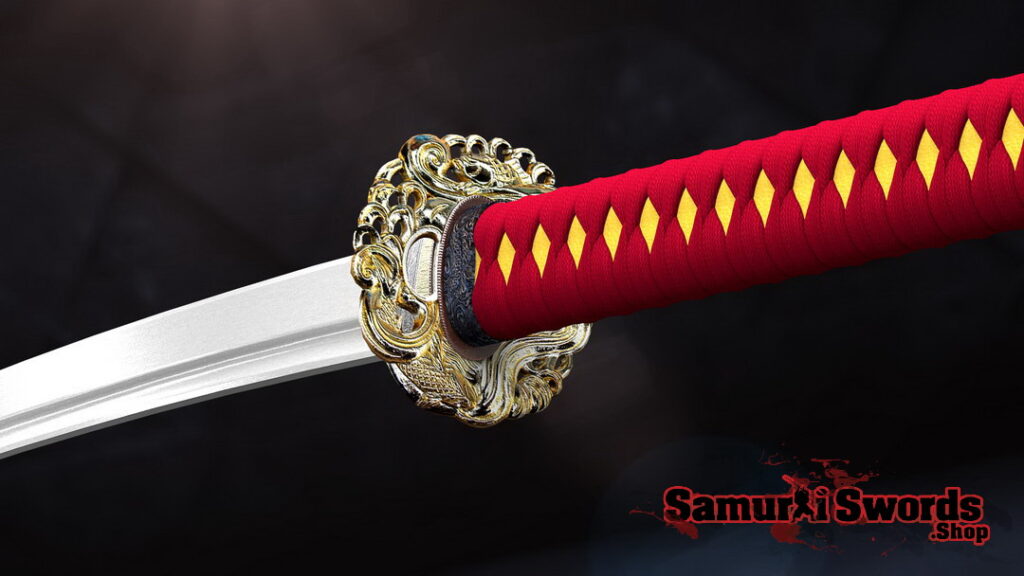 Hand Forged Nagamaki 1060 Carbon Steel - APSK091 - Samurai Swords Shop