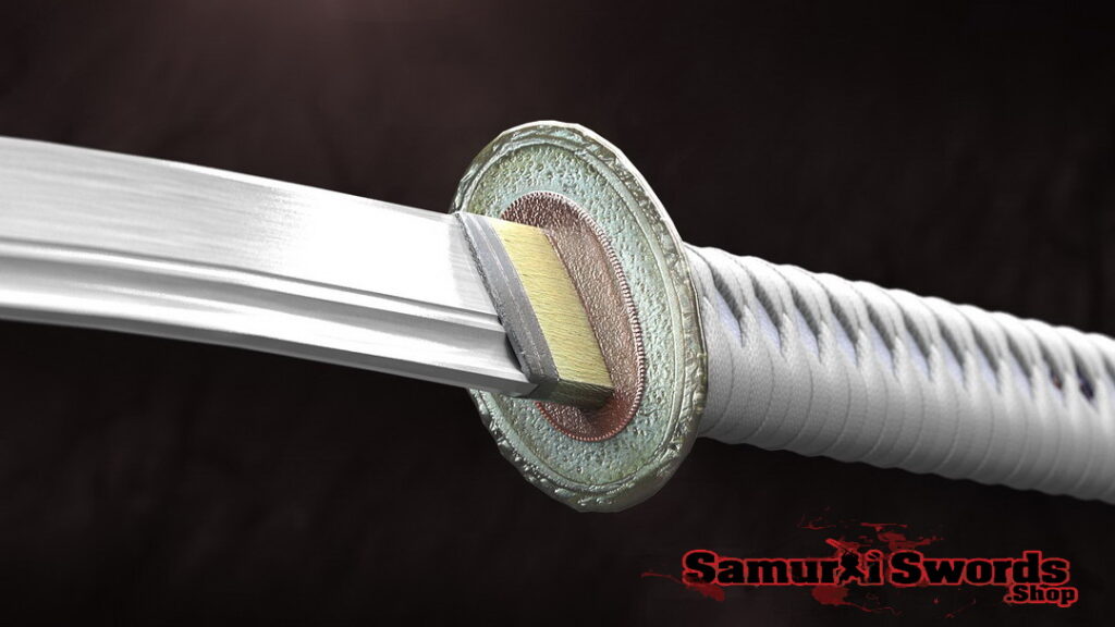 Japanese Katana 9260 Spring Steel - APSK032 - Samurai Swords Shop