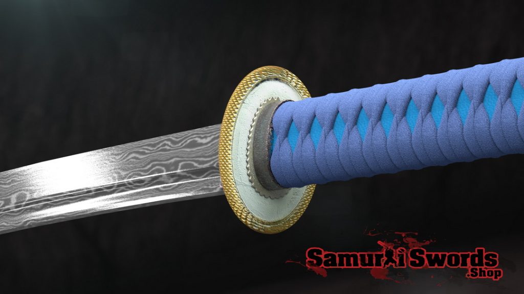 Samurai Nodachi 9260 Folded Spring Steel - ASPK353 - Samurai Swords Shop