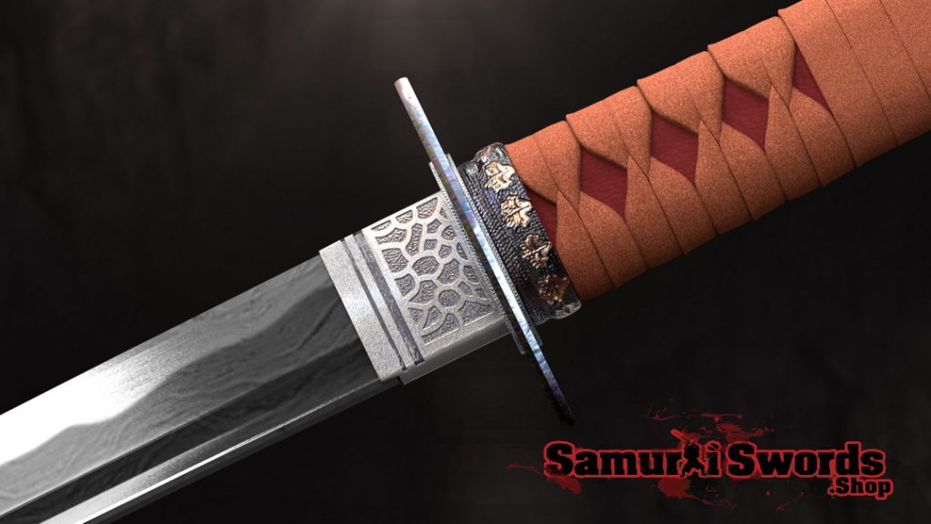 Premium Japanese Katana Tamahagane with Hadori Polish - ASPK230 ...