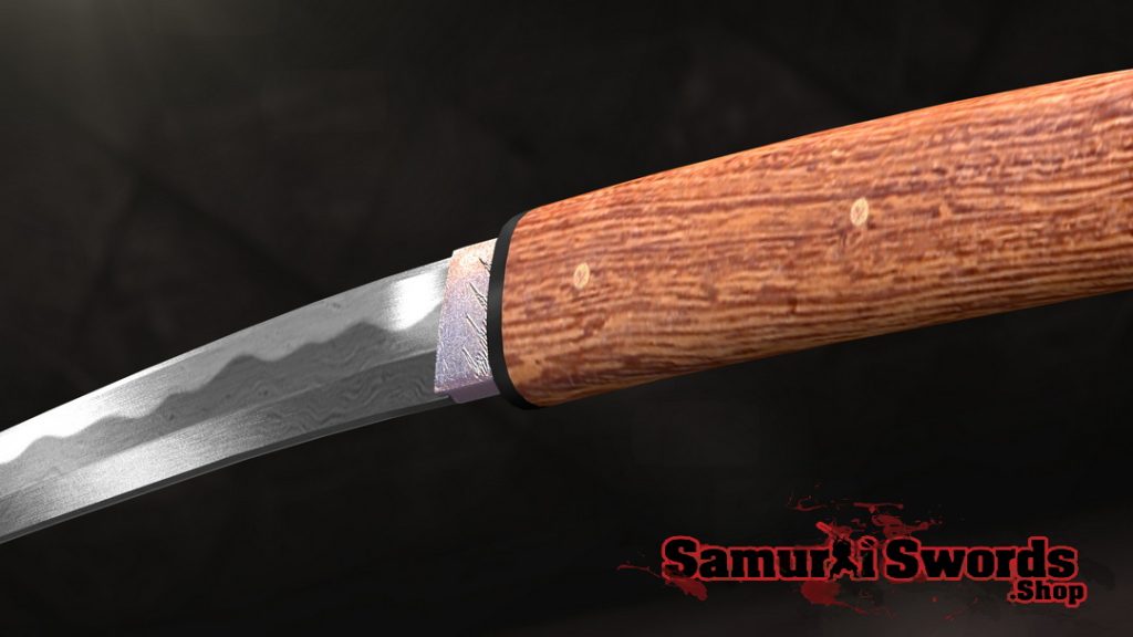 Luxury Shirasaya Wakizashi Tamahagane with Hadori Polish - ASPK259 ...