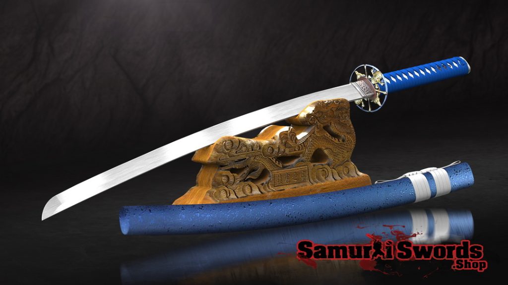 Katana Blade 9260 Spring Steel - ASPK208 - Samurai Swords Shop
