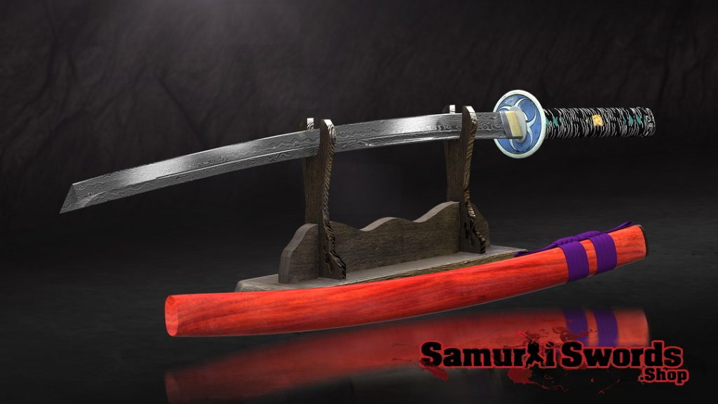 Customized Katana 9260 Folded Spring Steel - ASPK214 - Samurai Swords Shop