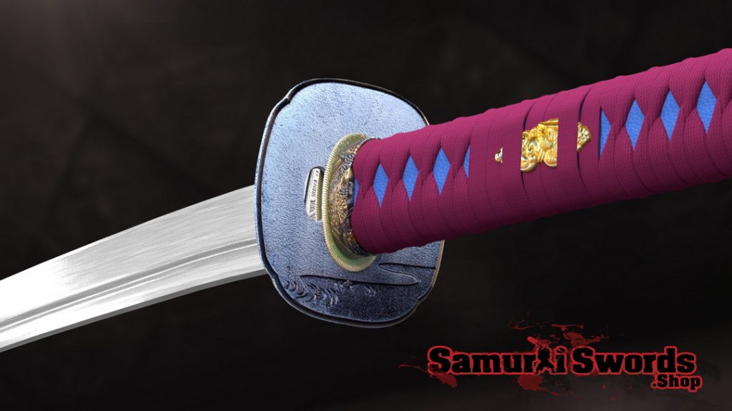 Japanese Wakizashi Sword 9260 Spring Steel - ASPK273 - Samurai Swords Shop