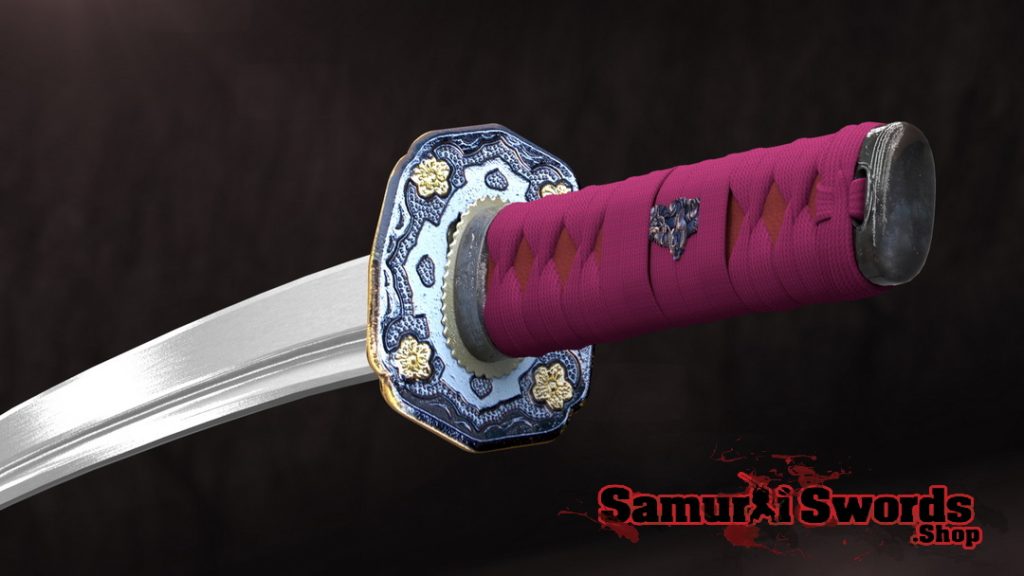 Practical Tanto Sword 1060 Carbon Steel - ASPK282 - Samurai Swords Shop