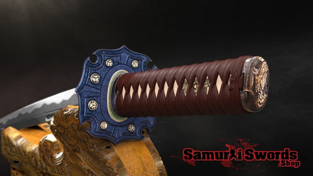 Premium Wakizashi Blade Tamahagane with Hadori Polish – ASPK280 ...