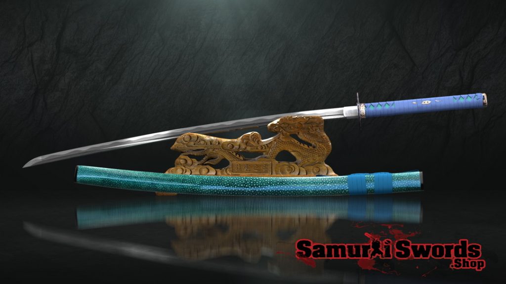 Samurai Katana Blade Tamahagane with Hadori Polish - ASPK227 - Samurai ...