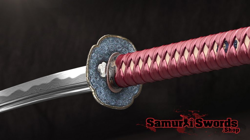 Deluxe Katana Blade Tamahagane with Hadori Polish - ASPK229 - Samurai ...