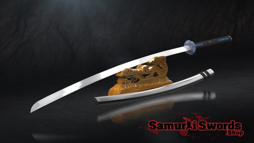 Nodachi Blade 1060 Carbon Steel - ASPK344 - Samurai Swords Shop