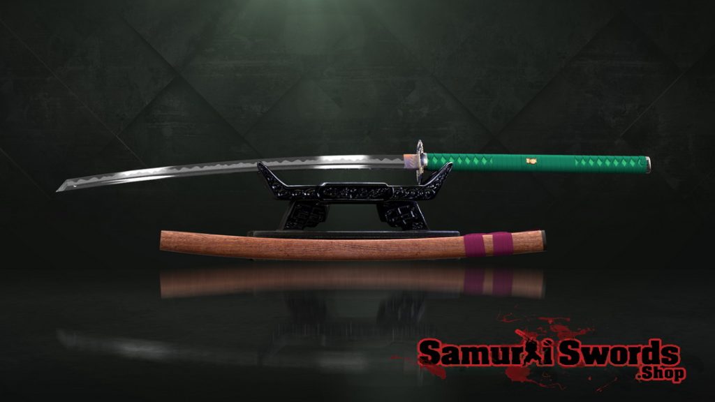 Superior Nagamaki Blade T10 Folded Clay Tempered Steel with Feather ...