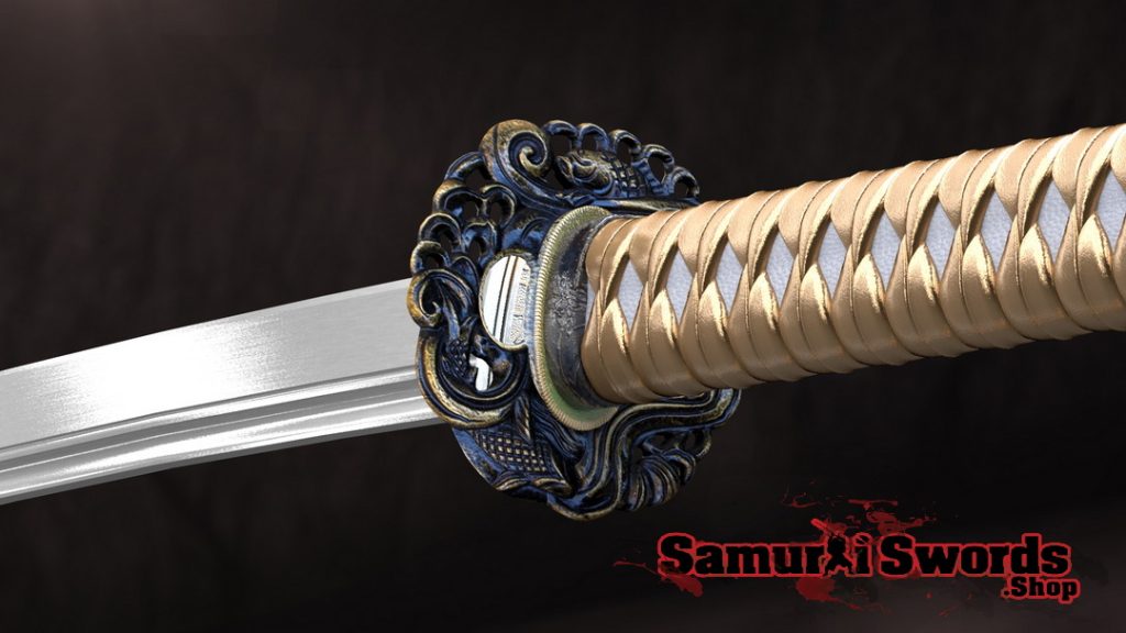 Handmade Nodachi Sword 1060 Carbon Steel - ASPK343 - Samurai Swords Shop