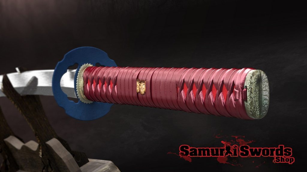 Traditional Nodachi 1095 Folded Carbon Steel - ASPK358 - Samurai Swords ...