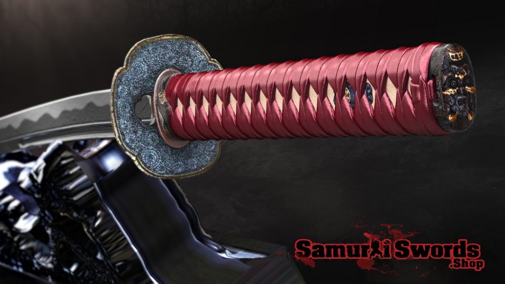 Deluxe Katana Blade Tamahagane with Hadori Polish - ASPK229 - Samurai ...