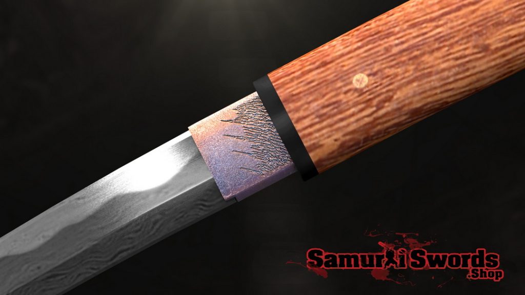 Luxury Shirasaya Wakizashi Tamahagane with Hadori Polish - ASPK259 ...