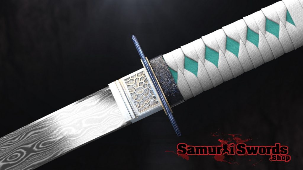 Nodachi Sword 9260 Folded Spring Steel - ASPK354 - Samurai Swords Shop