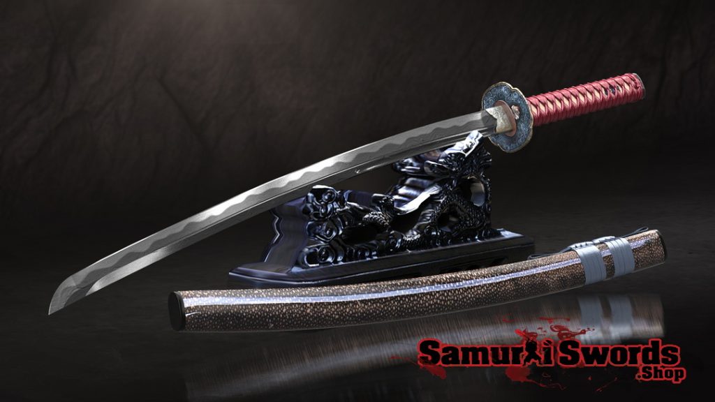 Deluxe Katana Blade Tamahagane with Hadori Polish - ASPK229 - Samurai ...