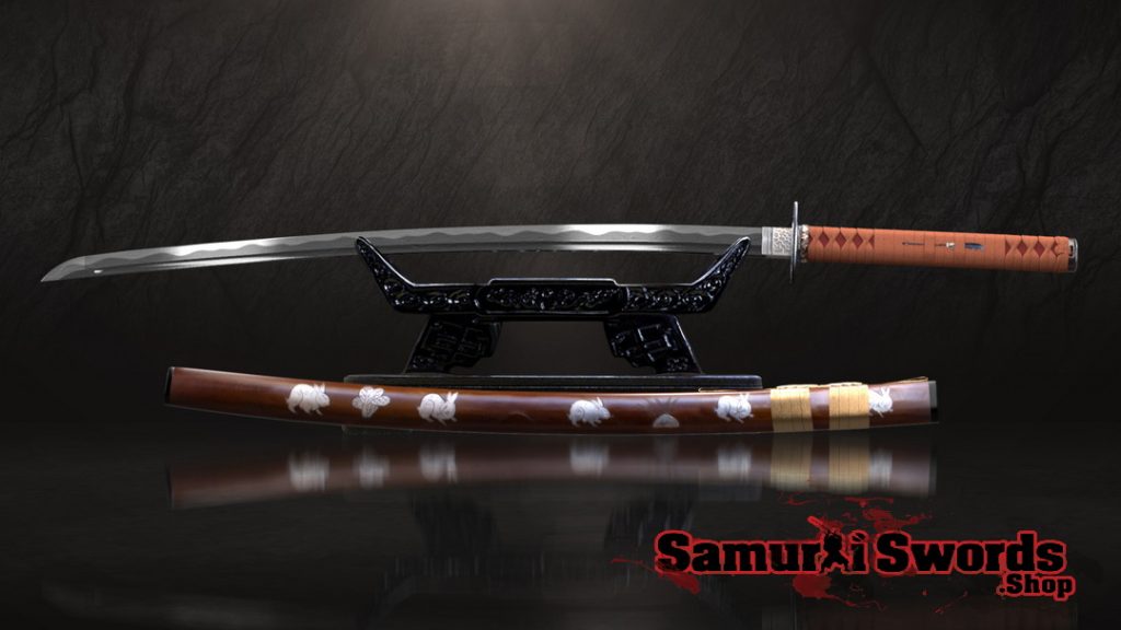 Premium Japanese Katana Tamahagane with Hadori Polish - ASPK230 ...