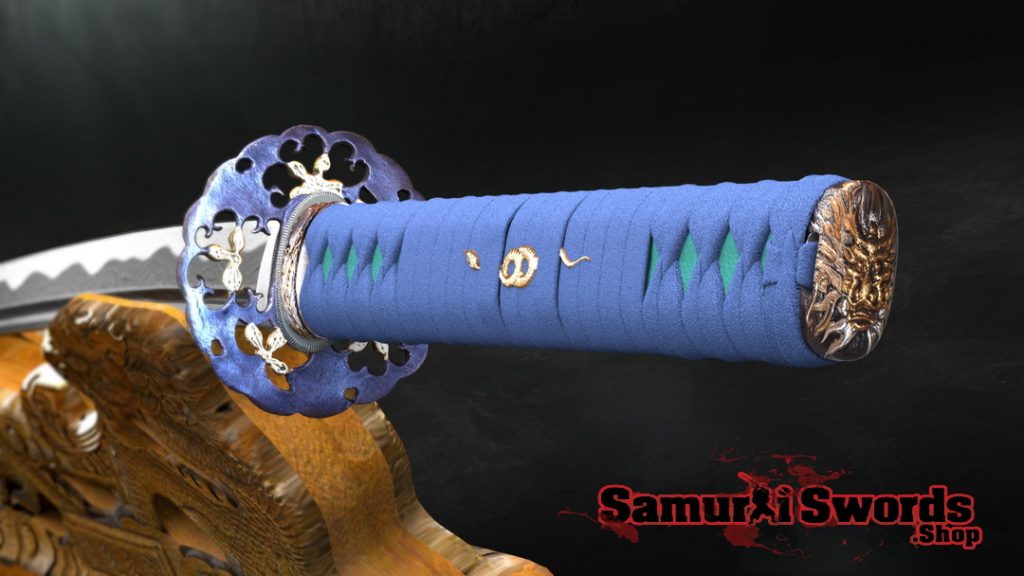 Samurai Katana Blade Tamahagane with Hadori Polish - ASPK227 - Samurai ...