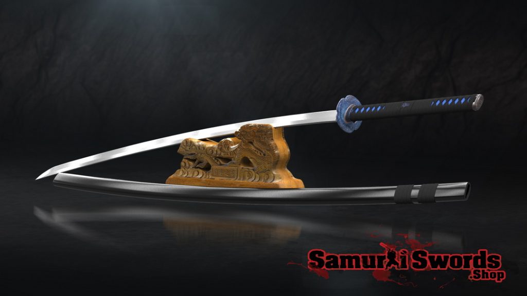 Nodachi Blade 1060 Carbon Steel - ASPK344 - Samurai Swords Shop