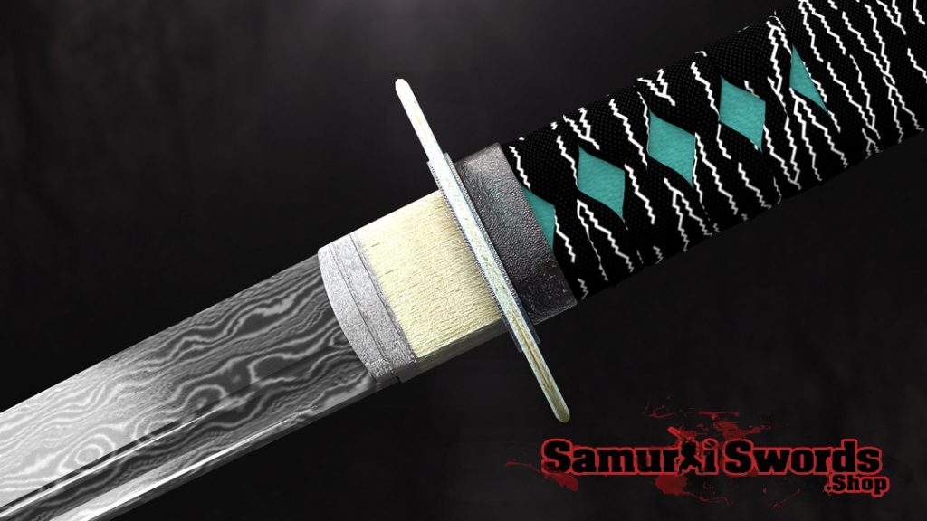 Customized Katana 9260 Folded Spring Steel - ASPK214 - Samurai Swords Shop