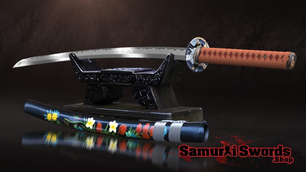 Warrior’s Katana T10 Clay Tempered Steel with Hadori Polish - ASPK217 ...