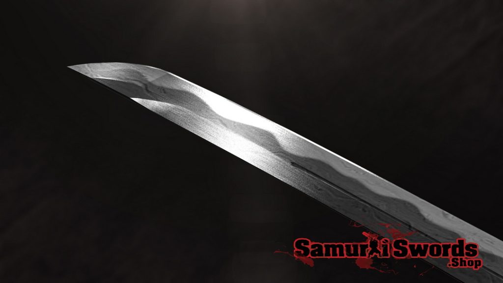 Deluxe Katana Blade Tamahagane with Hadori Polish - ASPK229 - Samurai ...