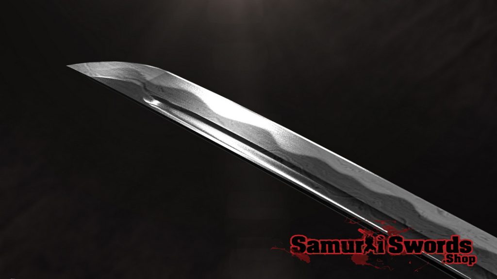 Premium Japanese Katana Tamahagane with Hadori Polish - ASPK230 ...