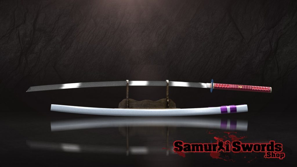 Traditional Nodachi 1095 Folded Carbon Steel - ASPK358 - Samurai Swords ...