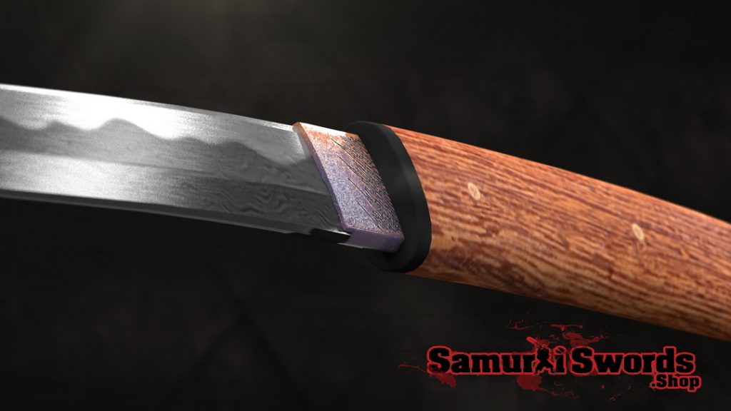 Luxury Shirasaya Wakizashi Tamahagane with Hadori Polish - ASPK259 ...